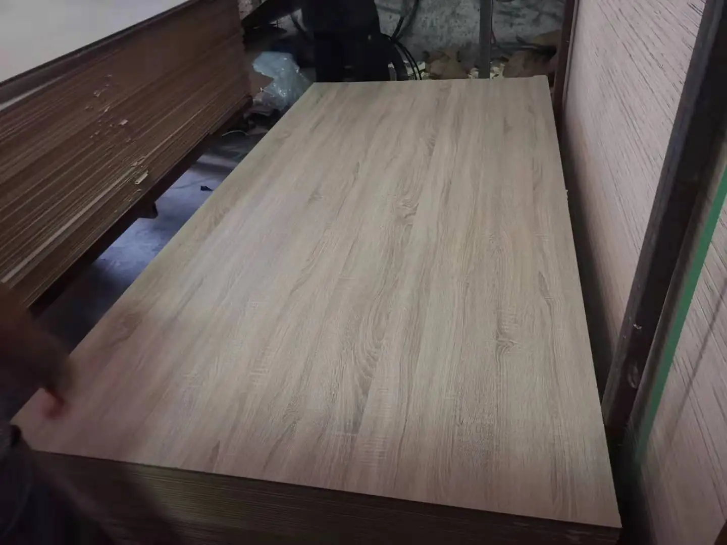 Laminated MDF Board - White Melamine MDF for Indoor Use