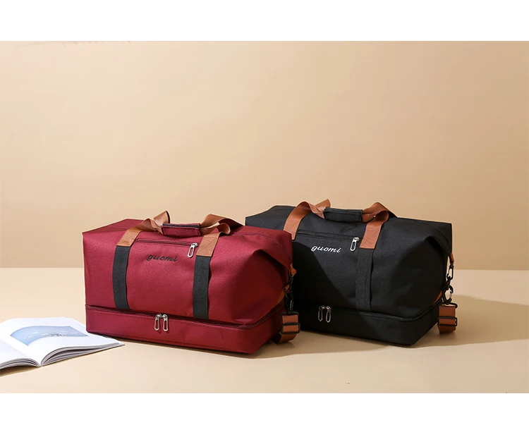 Canvas Weekender Duffle Backpack Bag Travel Bag Large Capacity Gym Bags ...