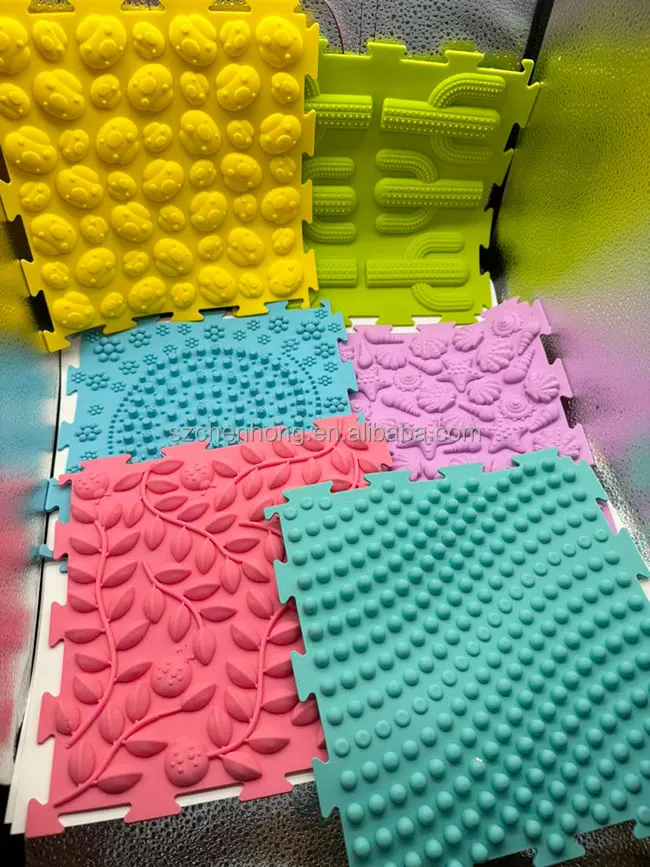 Customizable Anti-slip Massage Pad Learning Soft Baby Kids Play ...