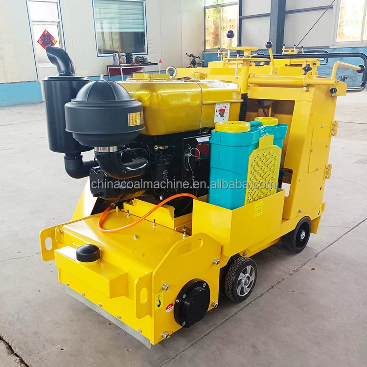 500 Self-Propelled Electric Concrete Milling Machine Concrete Asphalt ...