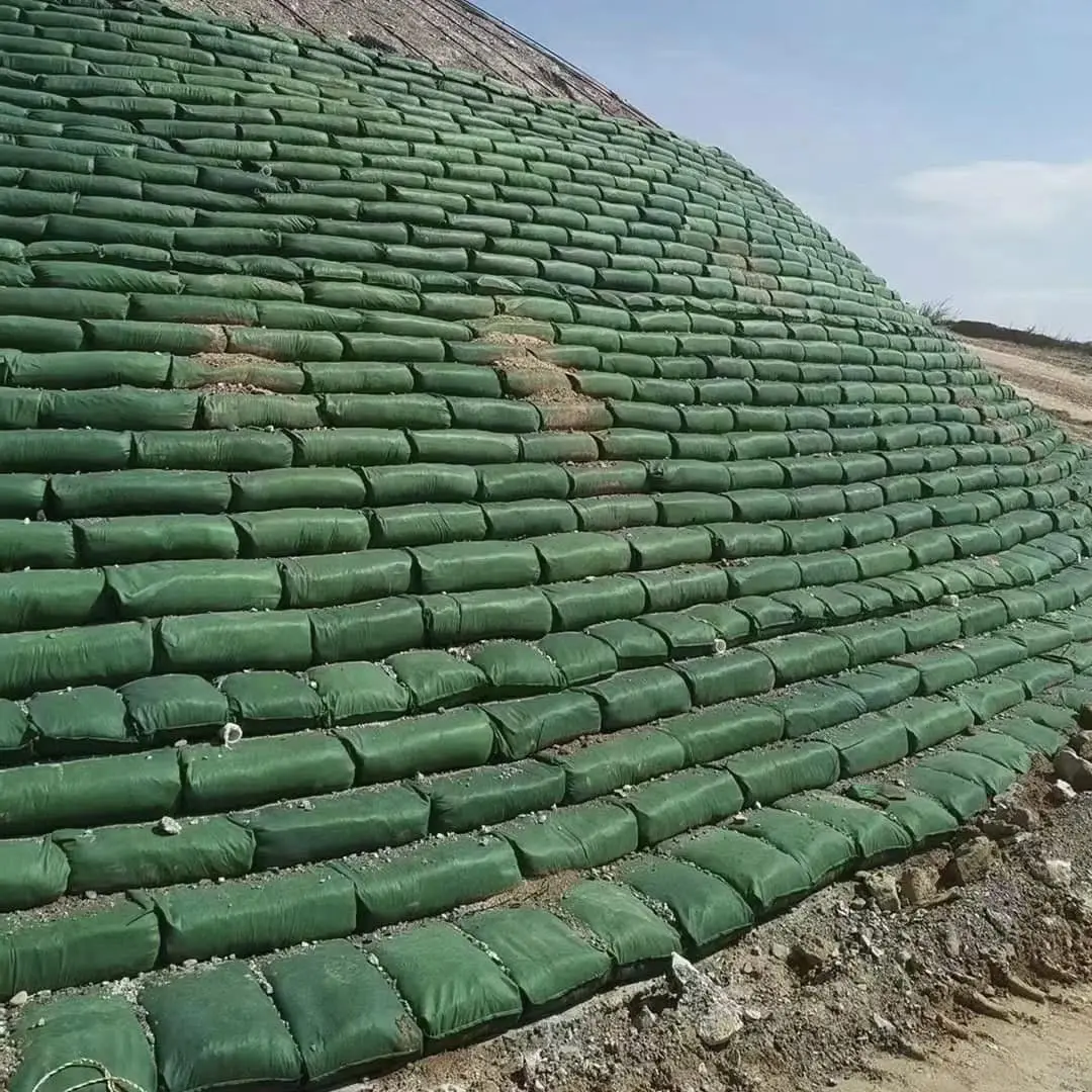 High Quality Big Recycled Geo Bag Geotextile Bag Geobag| Alibaba.com