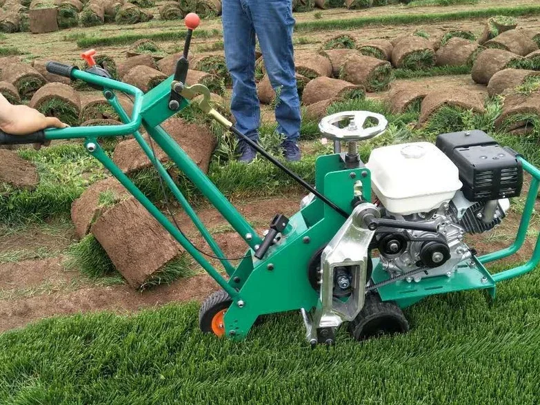 Automation Grass Cutter Machine Lawn Mower Grass Mowing Machines Sod ...