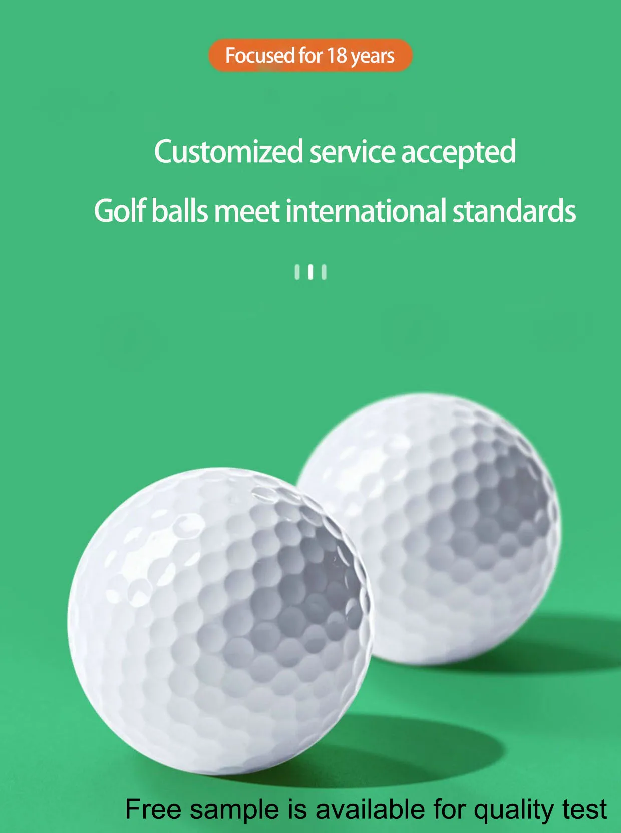 Newest Style Gamen Usga Custom Print Logo Golfball Pu Surlyn Urethane 2 ...