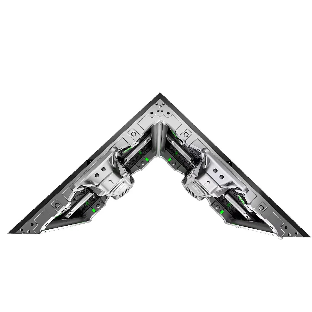 Outdoor 4k Video Processor Wall Panel For Club Painel Led - Buy Painel ...