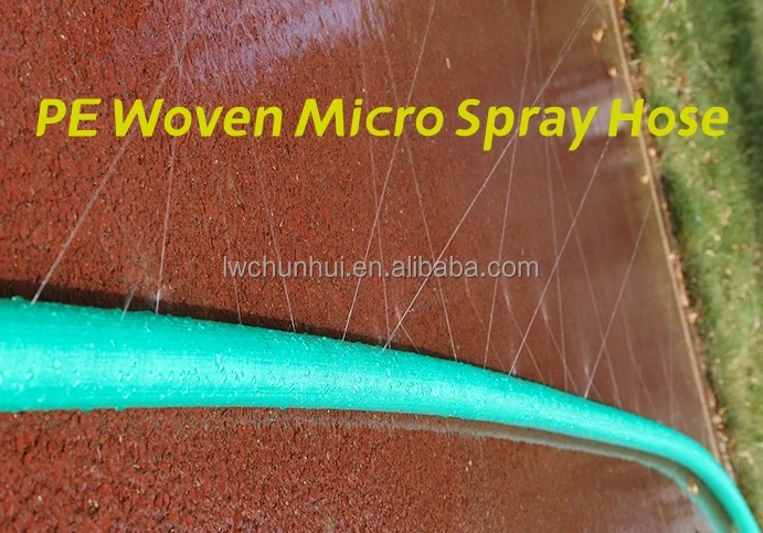 Farm Irrigation System Spray Irrigation Hose PE Irrigation Rain Pipe ...