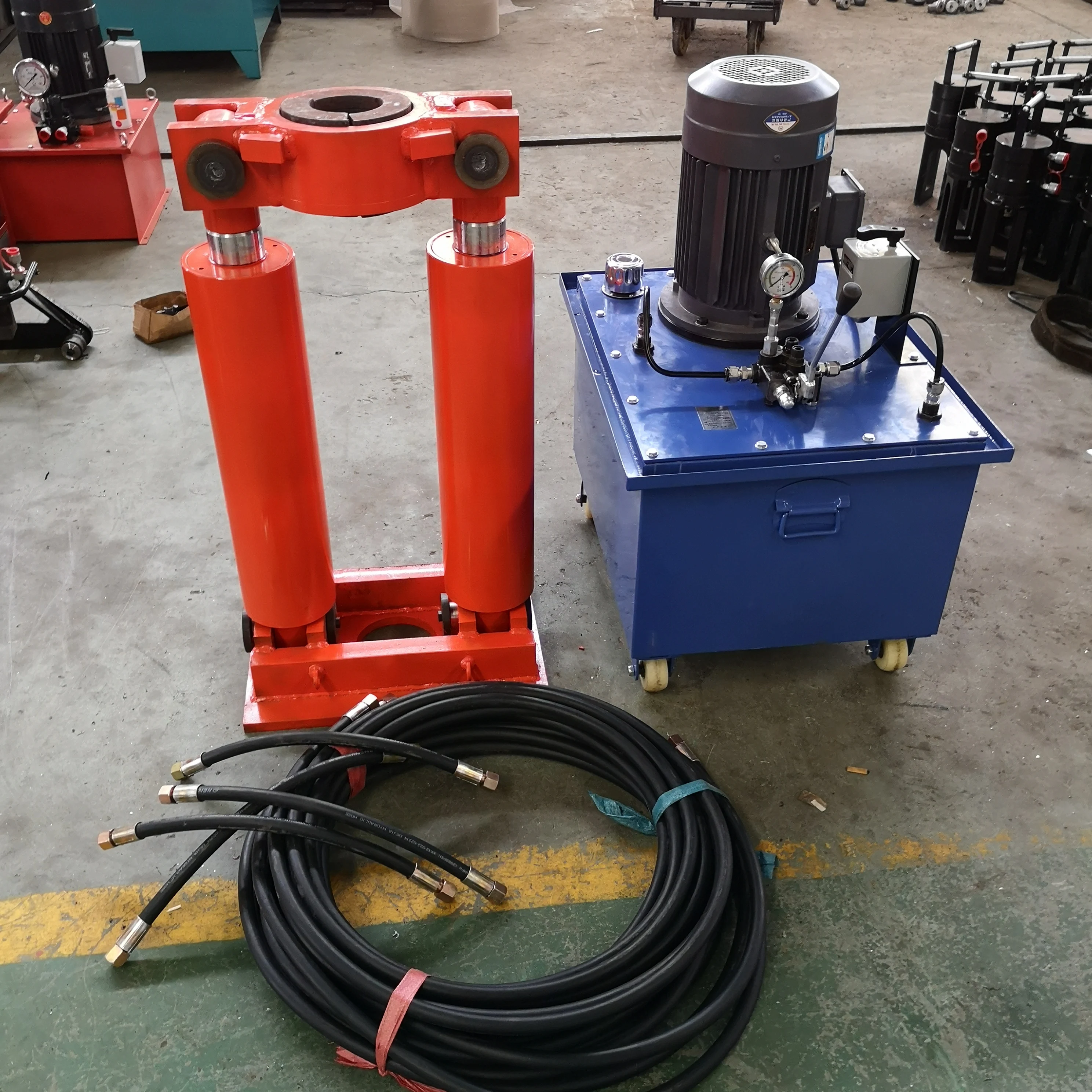 200t Electric Hydraulic Pipe Puller - Durable & Efficient