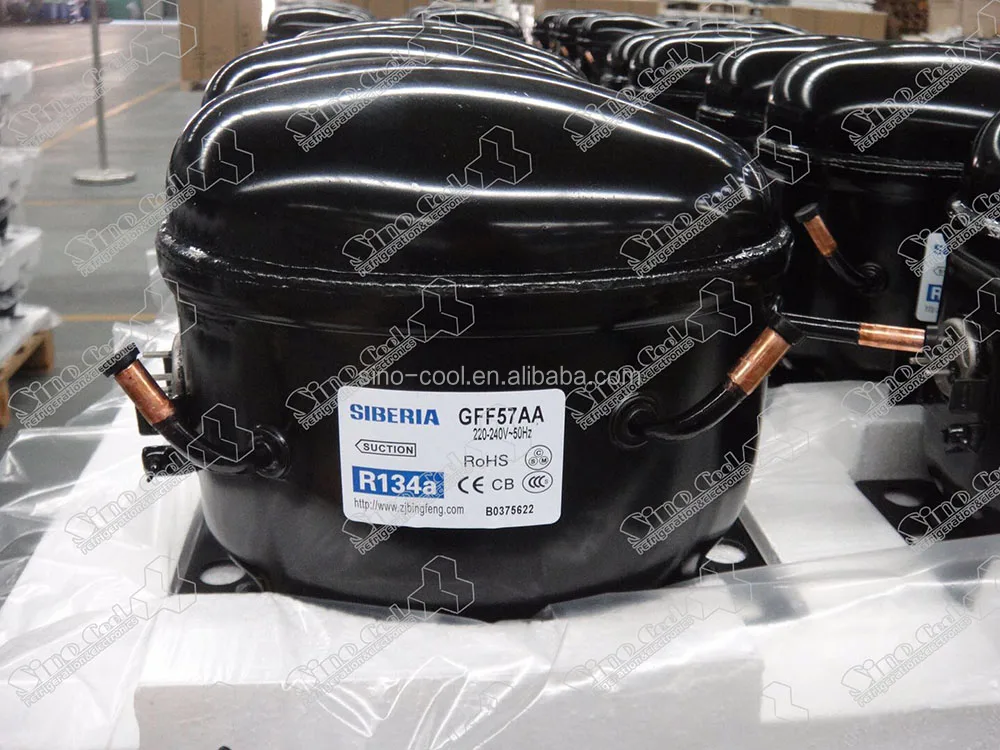 Siberia Refrigerator Compressor R134A/R600 - New Electric Replacement ...
