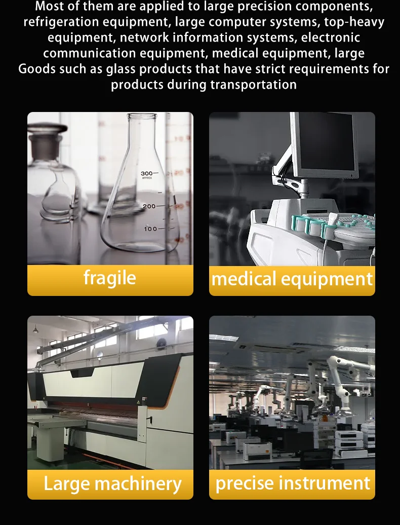 Shockxinke Impact Indicator Durable Acrylic Material Protective ...