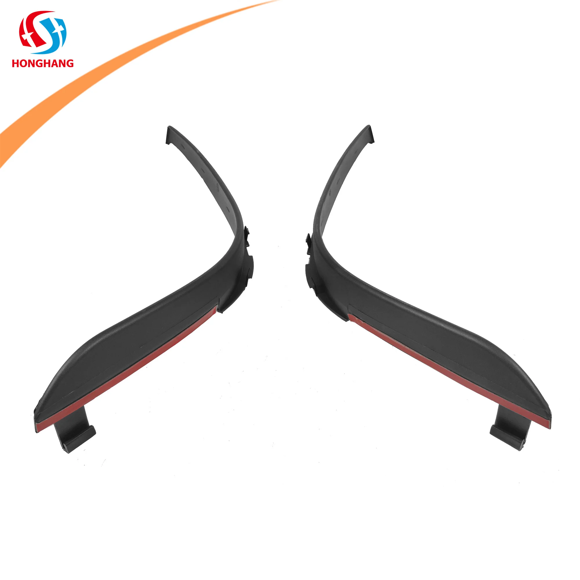 Alibaba.com: Honghang 4pcs PP Gloss Black SRT8 Fender Flares for Jeep ...