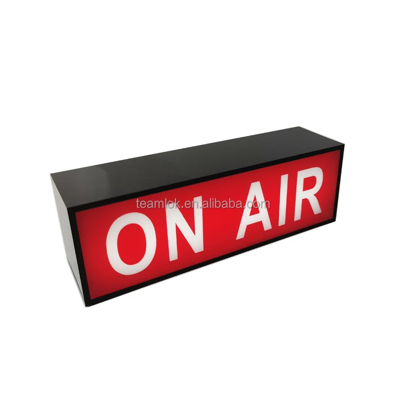 Mini Desktop Acrylic Light Box AAA Battery on AIR Small Switch ...