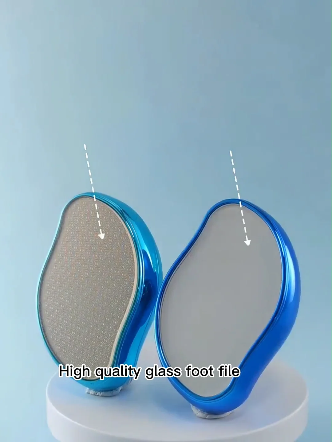 Hot Sale Rasp Dead Skin Scrubber Feet Care Pedicure Tool Nano Glass ...