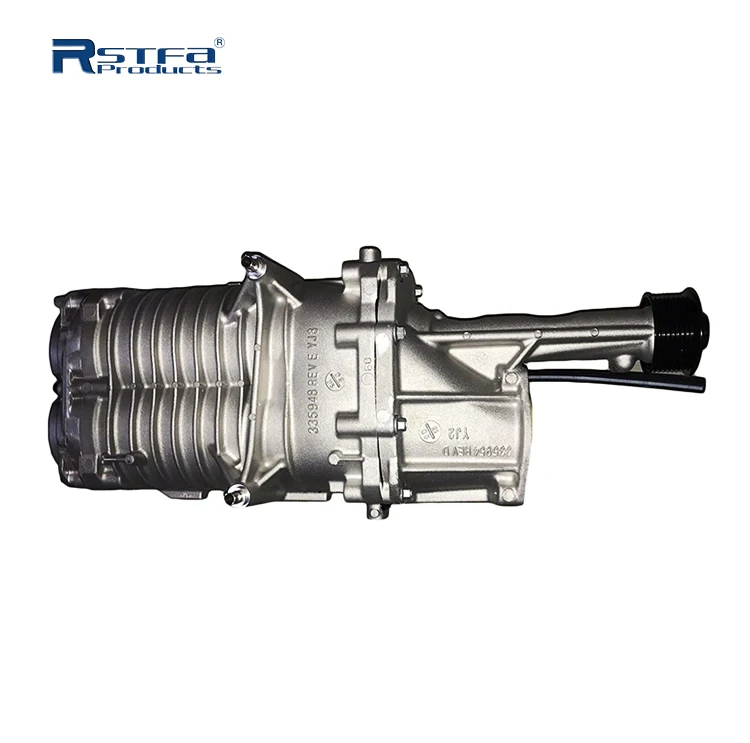 Supercharged Engine Supercharger for 2010-2013 Range Rover Sport 5.0L ...