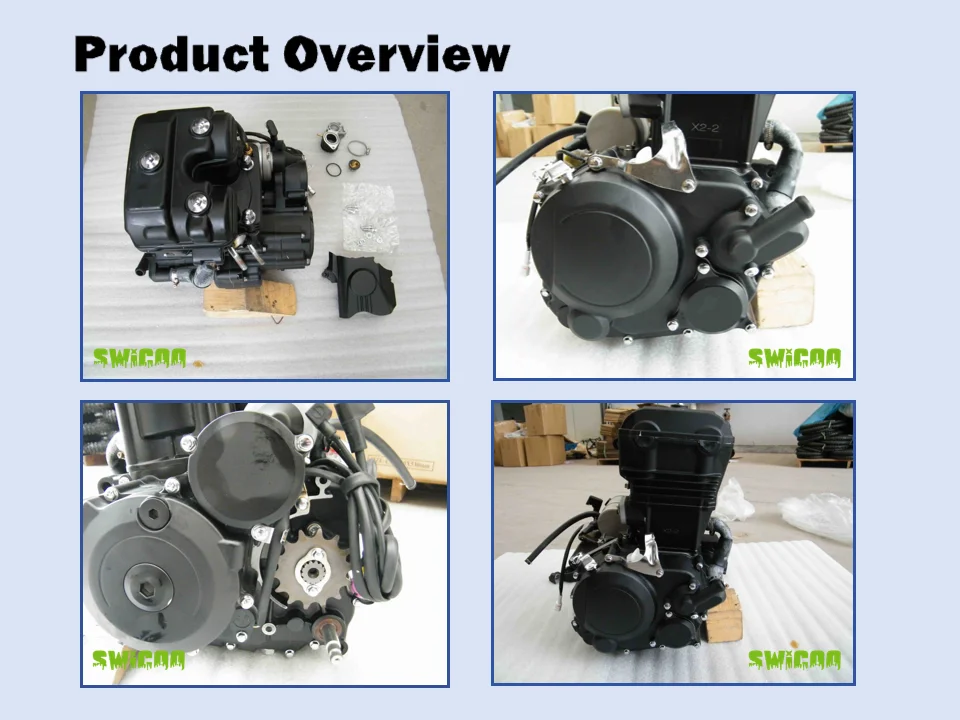 Shineray 250cc Electric Start Air Cooled Clutch Engine Motor For Quad ...