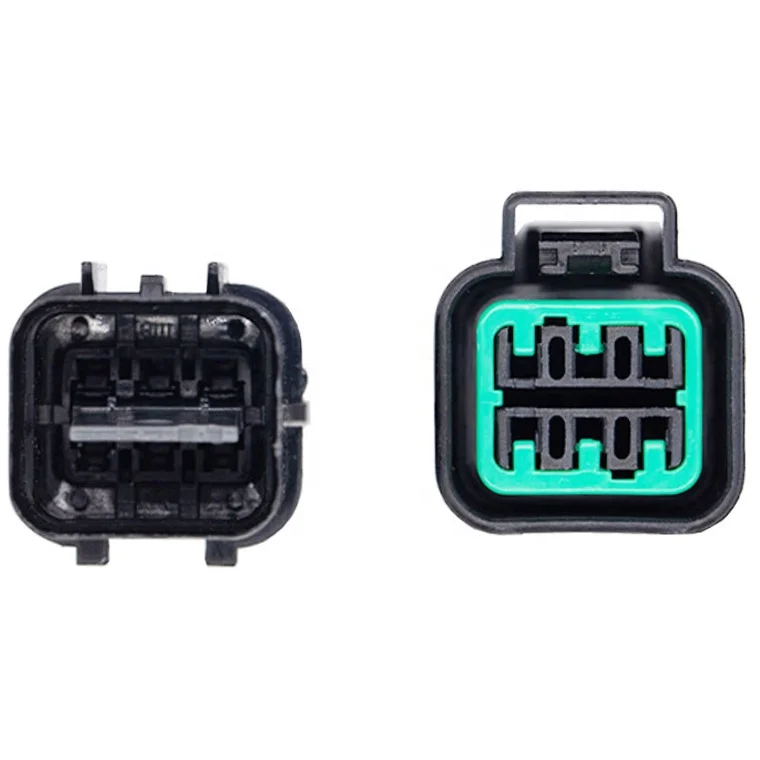 Kum 2.2 Series 6 Pin Auto Connectors - Reliable & Waterproof
