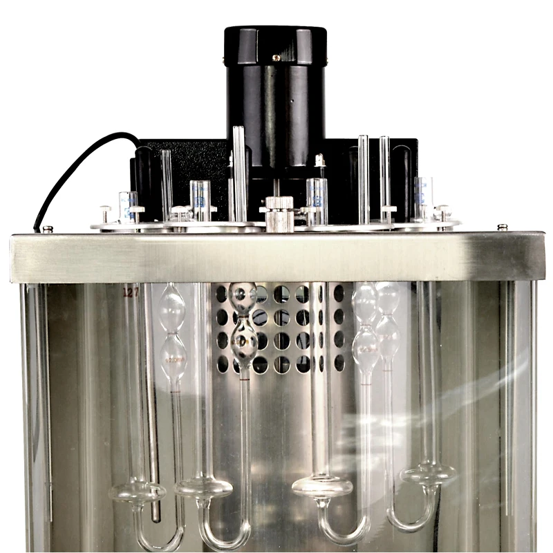AWD-03A Kinematic Viscosity Tester - ASTM D445 Automatic Viscometer