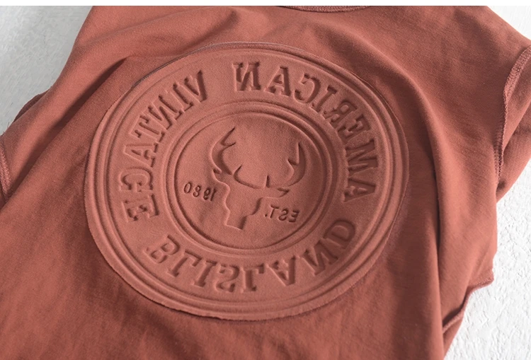 Ts0426 Ky Summer Custom Fashion Cotton Men Embossed Tshirt Cotton White ...