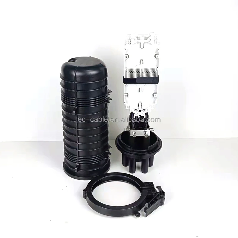 FTTH Terminal Junction Box Dome Type 24 48 core 12f 24f 48f Vertical ...