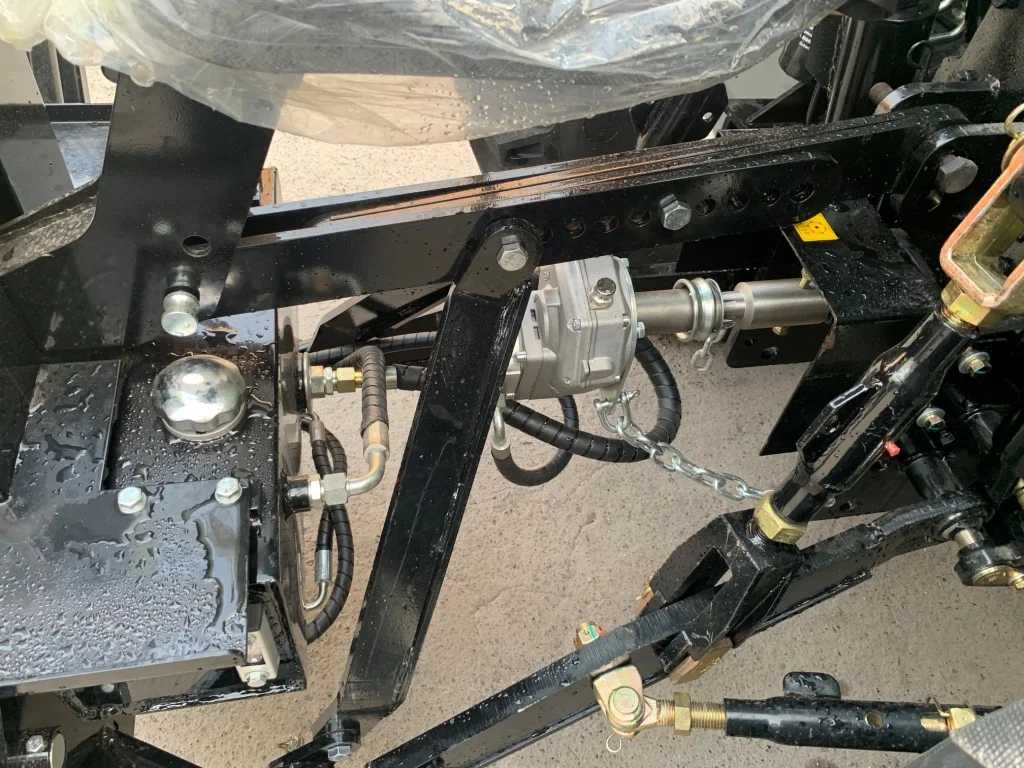 Tractor Mounted Rear Backhoe Model Lw-6 With Hydraulic Pump - Buy ...