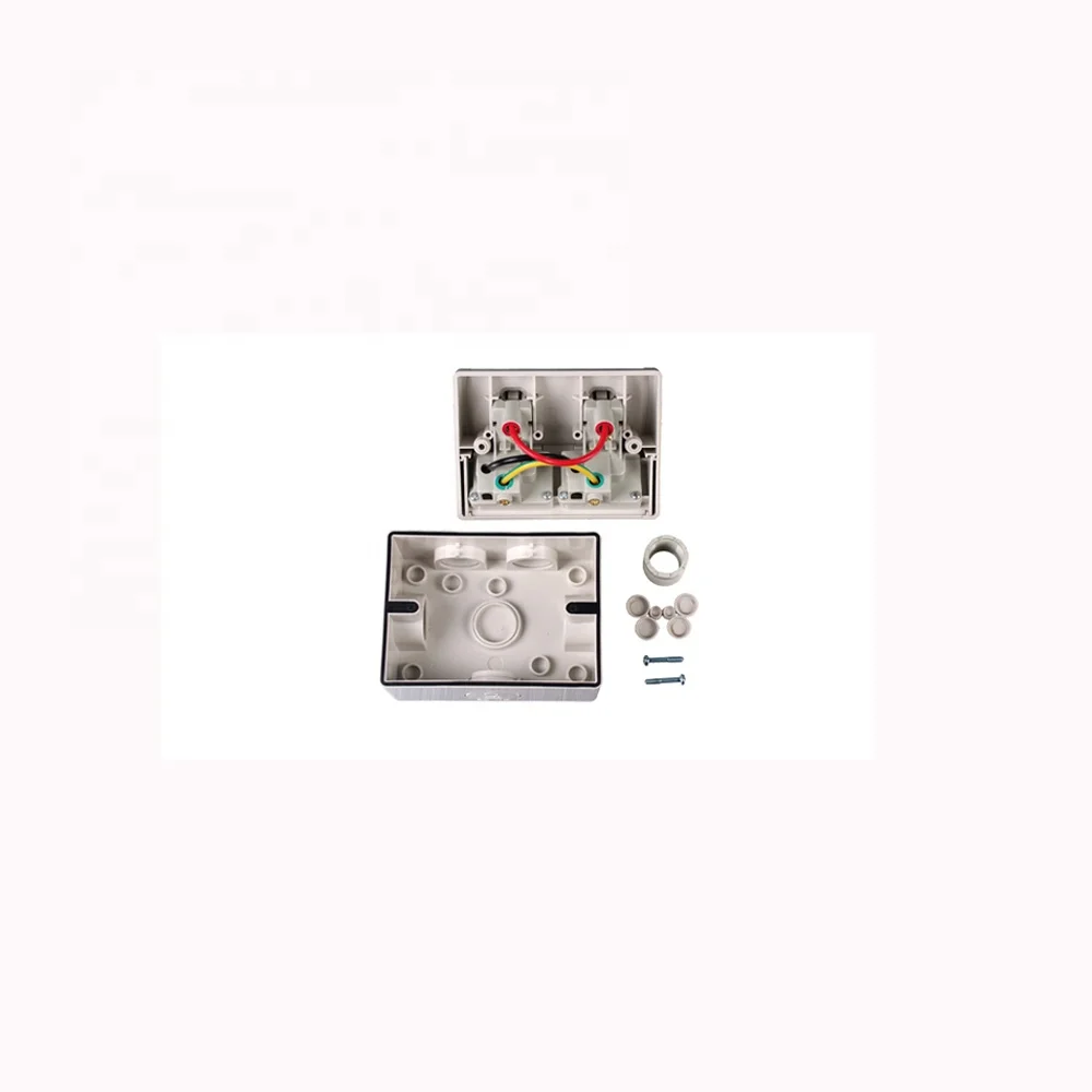 Australia SAA Weatherproof Customization 250V 10A Double GPO Powerpoint ...