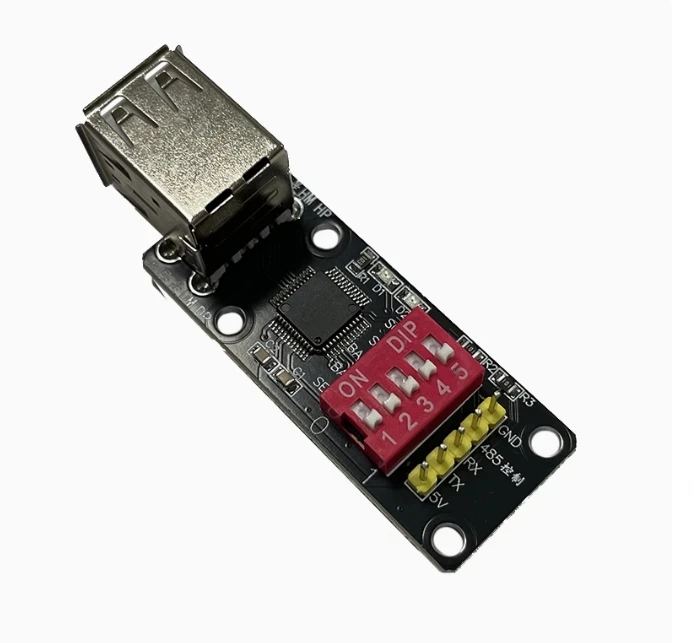 Keyboard and Mouse Scan Gun to Serial Port - CH9350 Module