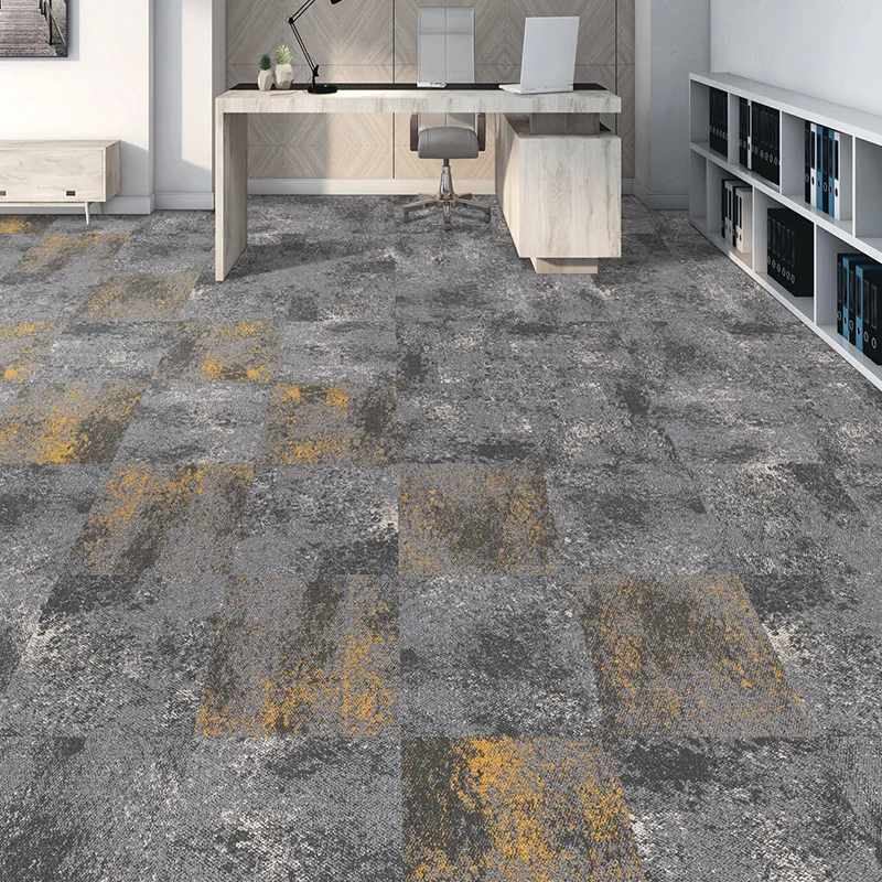 High Quality 100% PP Modular Carpet Tiles Modern Style for Office or ...