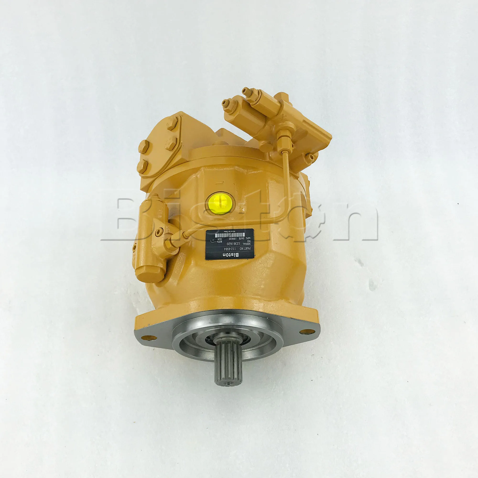 China Biston 112-6564 bomba hidráulica 1126564 principal bomba de ...