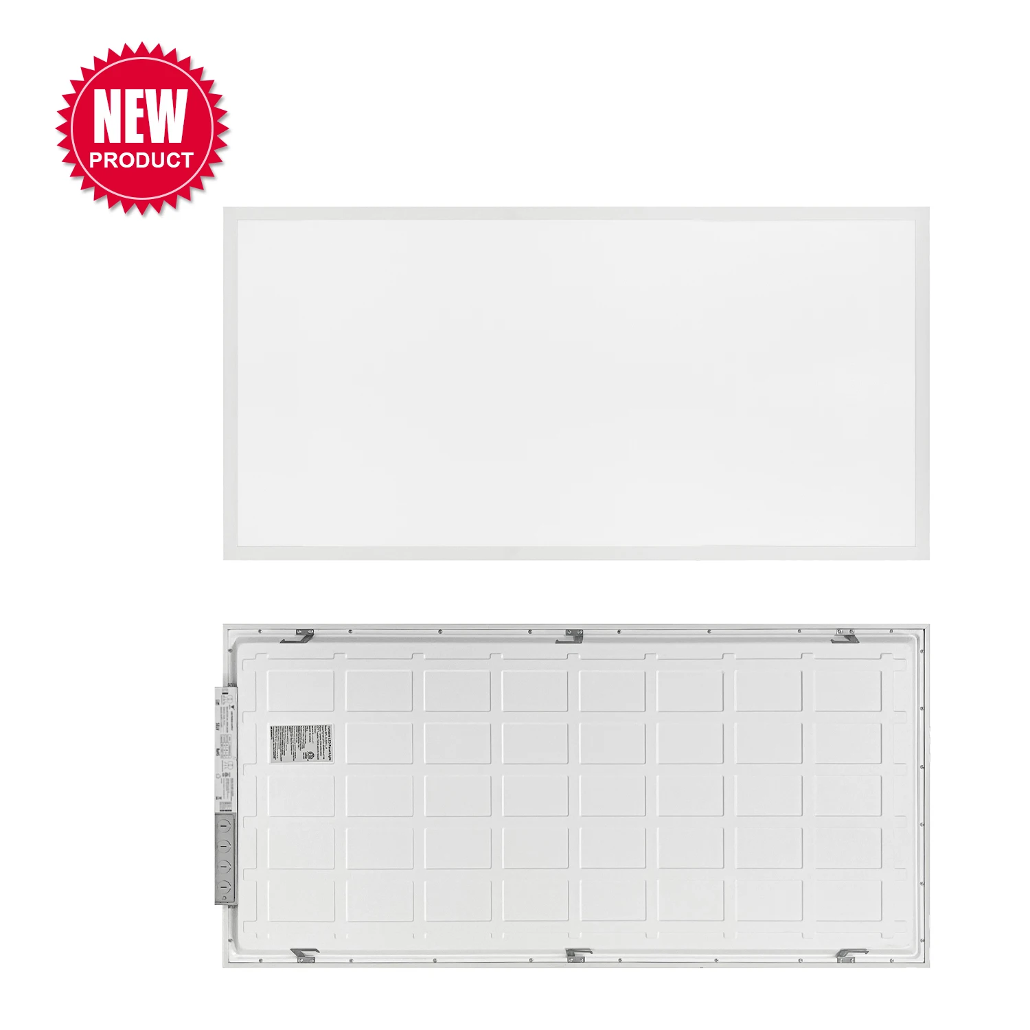 Panel Flat Light Fixture Power CCT Tunable 2x4 2x2 Smart Square Light ...
