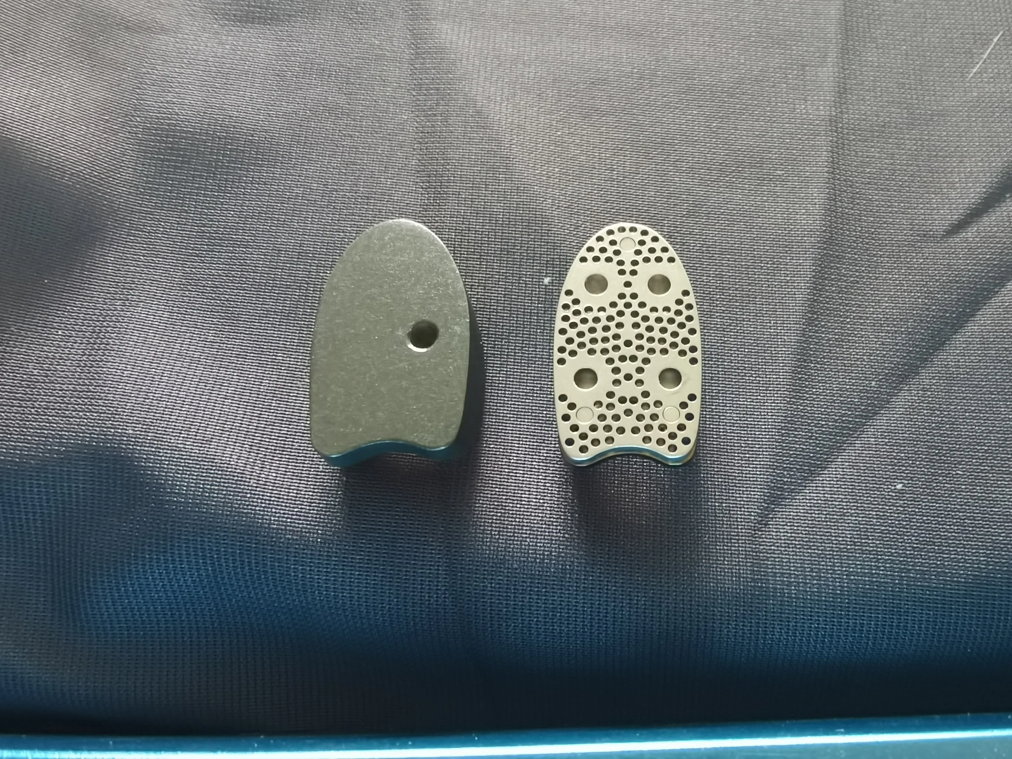 Bluesao Professional Patellar Groove Replacement Implanted Prosthesis ...