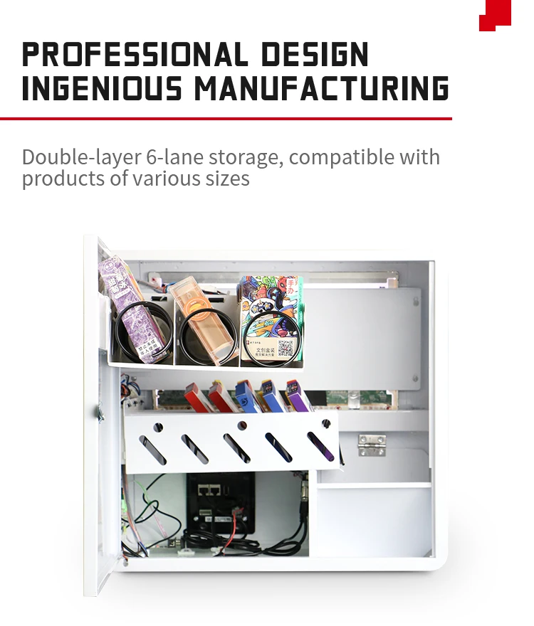 Dkmvending Factory Wholesale Vending Mini Wall Machines For Small ...