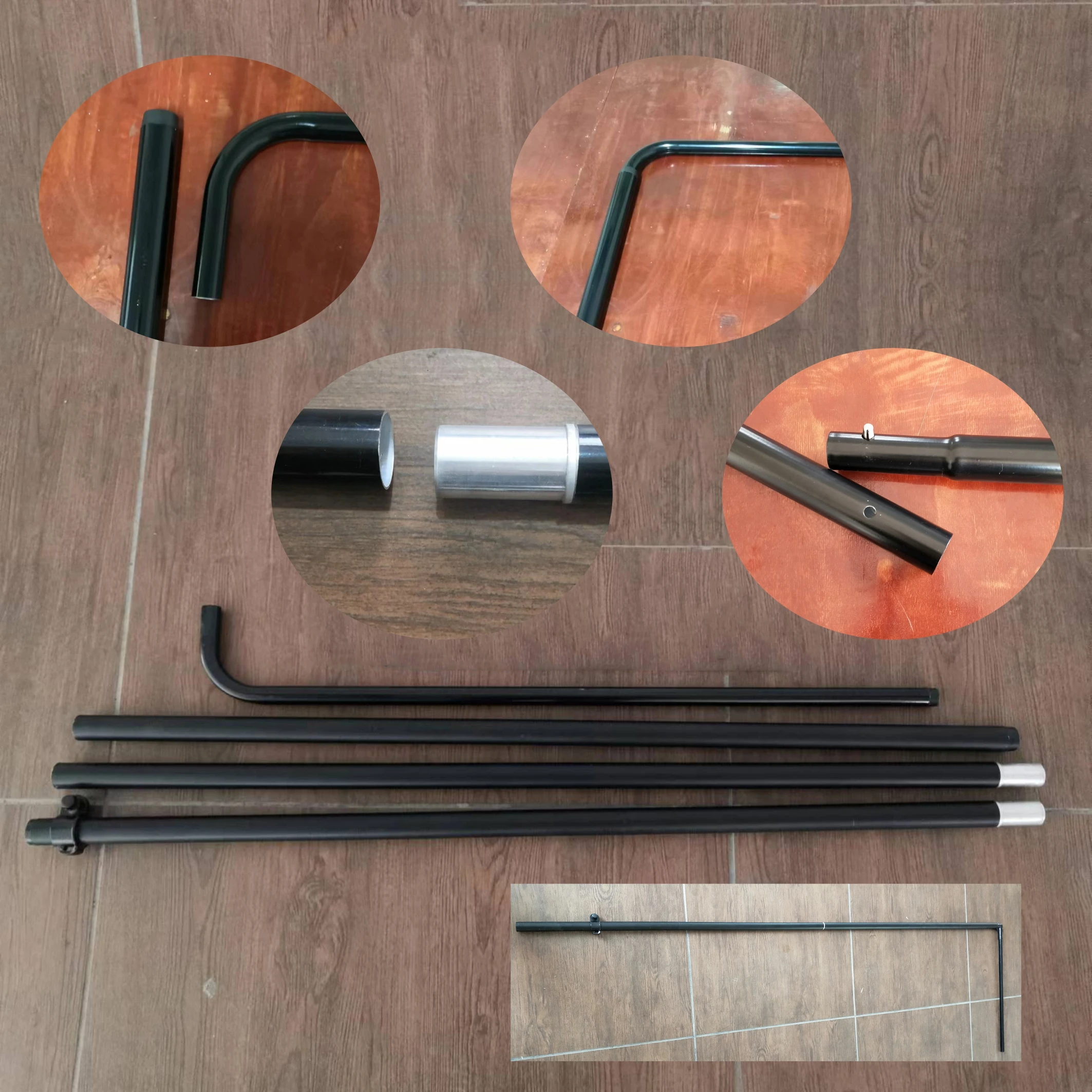 Flag Pole Banner Beach Aluminum And Fiberglass Flag Pole Feather Beach ...