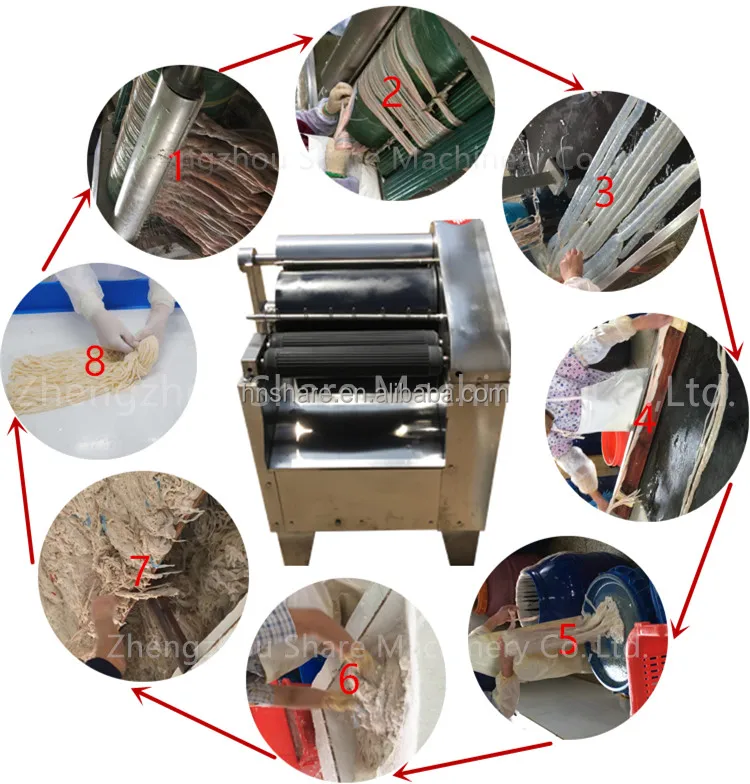 Goat Intestine Casing Machine - Efficient Cleaning Solutions