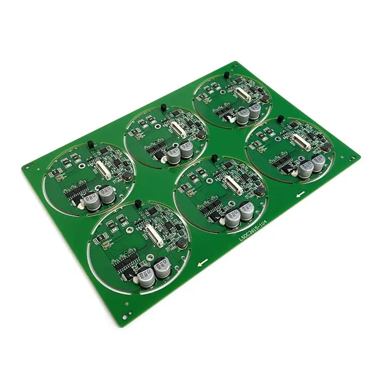 Customized remote brushless motor controller circuit board PCB&PCBA board| Alibaba.com