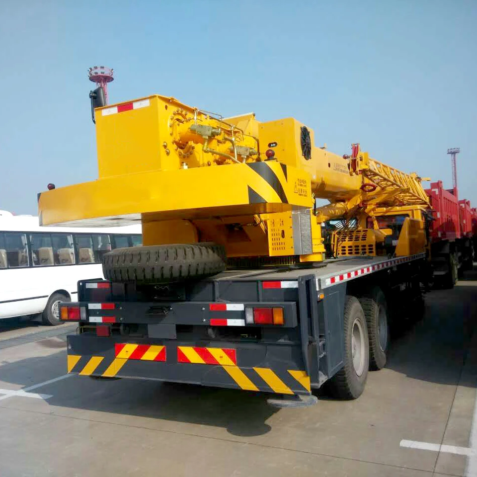 25 Ton Telescopic Boom Mobile Truck Cranes Qy25k5c_2 Factory Supply ...