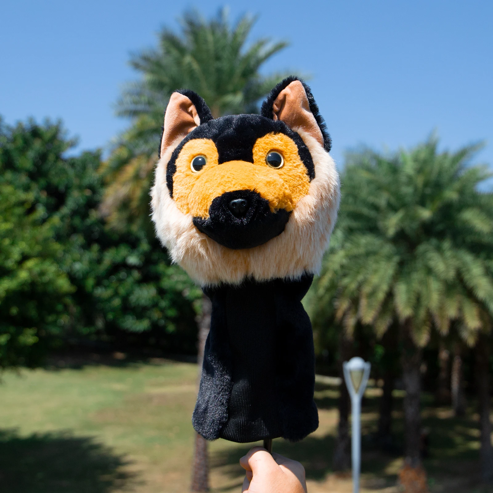 Custom Colorful Muppets Plush Animal Golf Club Driver Head Covers Funny ...