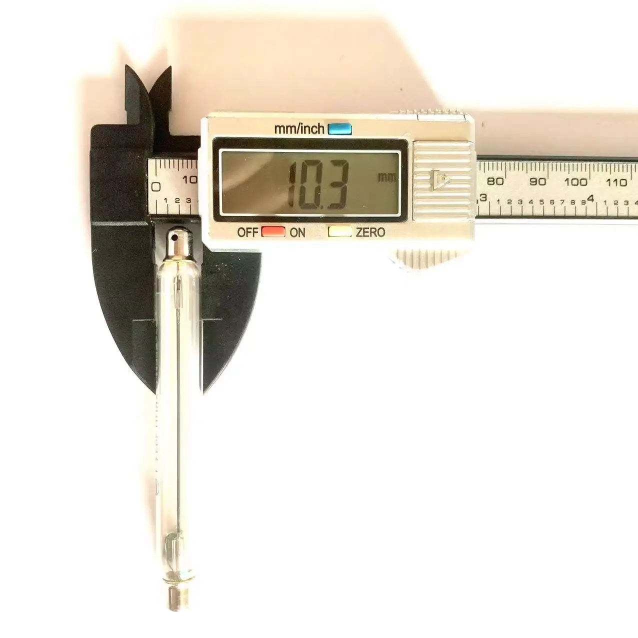 J321 Glass Type Counting Tube Gamma And Soft Beta Radioactive Detection ...