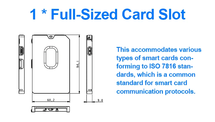 Mobile Bluetooth Contactless Smart Card Reader - ACR1555U