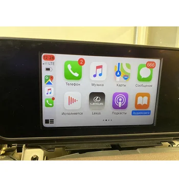 Dashboard Retrofit Wireless Carplay For Lexus Rx 450h/350/ 330/300/200t ...