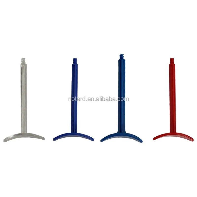 Colorful Backstop Plastic Plunger Rod 1ml Syringe