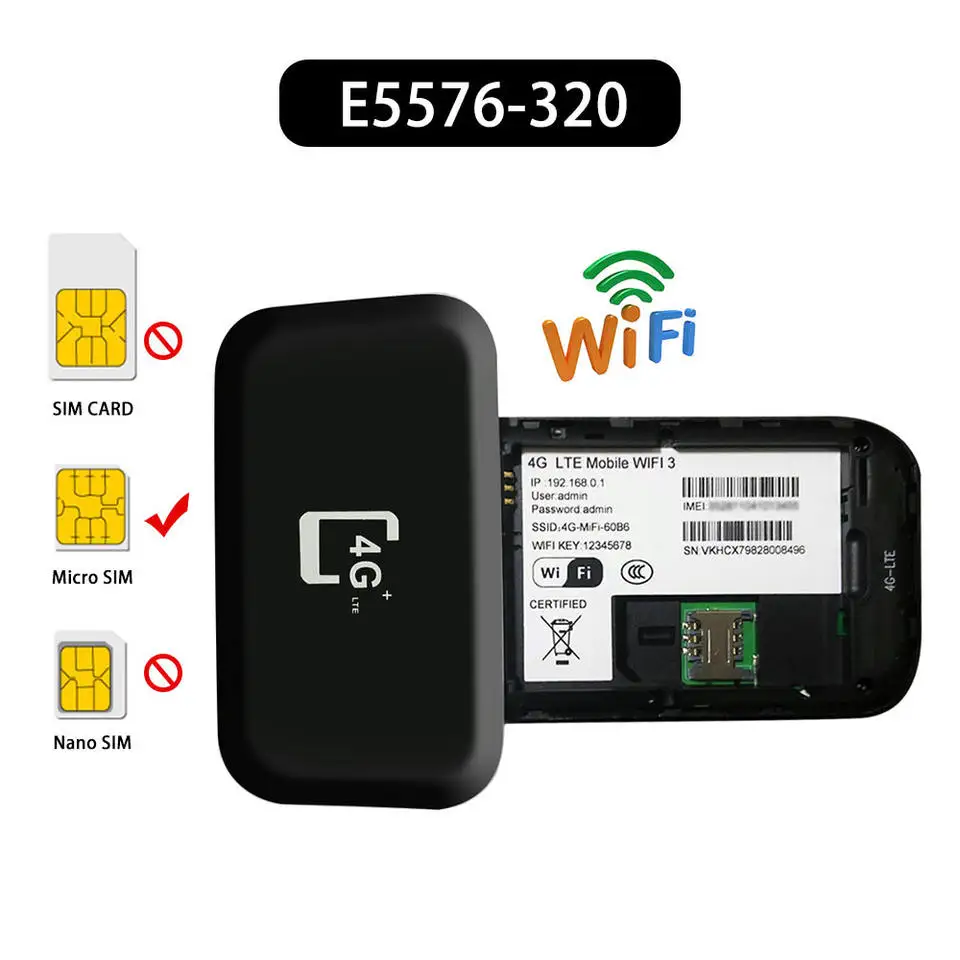 4g Lte Wireless Gateway Router Sim Card Hardware Secure Industrial Wifi ...