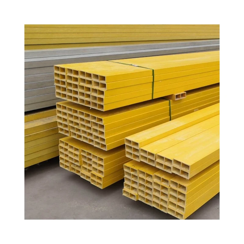 High Strength Pultruded Fiberglass Beam Frp Profile Roof Truss Frp ...