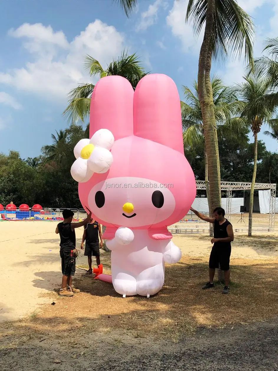 Inflatable Rabbit Inflatable Easter Bunny For Easter Decorations - Buy ...