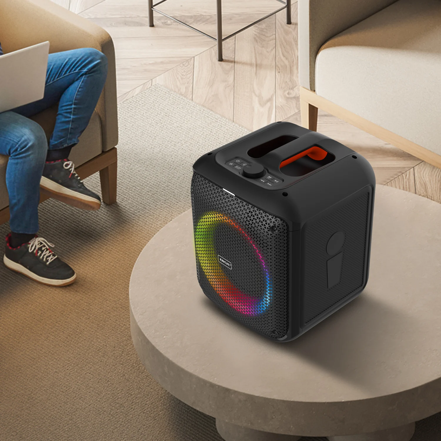 Factory Multifunctional Bluetooth Speaker 20w 40w 6.5 Inch Amplifier ...