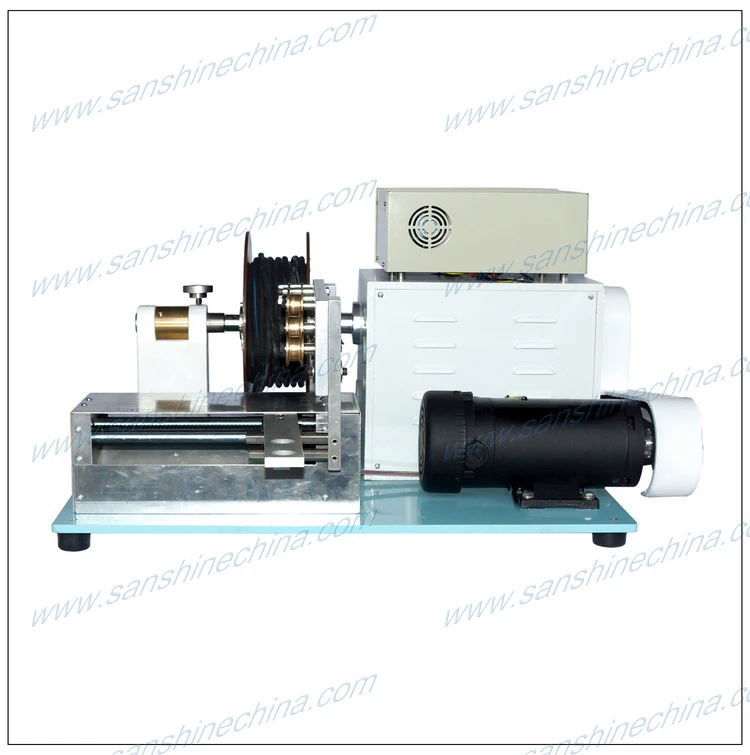 Precise Programable Automatic Cable Wire Roller Winding Machine For ...