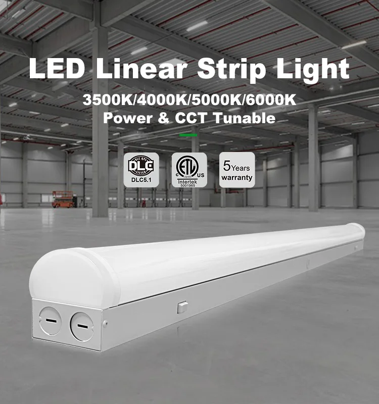 Led Strip Linear Light DLC PREMIUM 5.1 130lm/W Lowbay Highbay Lights ...