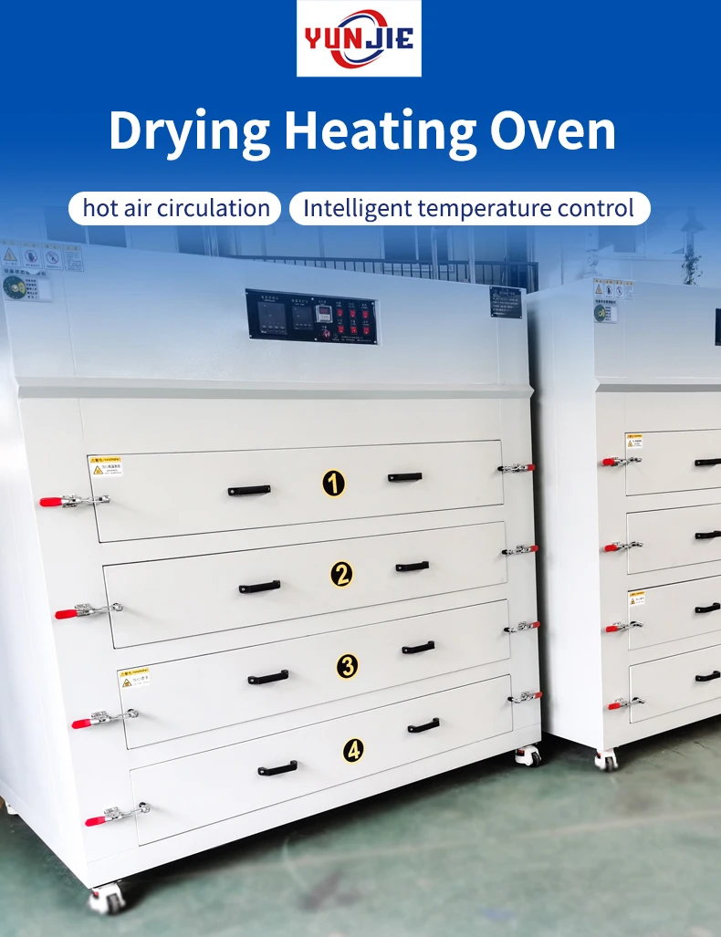 Yunjie Industrial Kiln Equipment Dry Electric Hot Air Drying Heating ...