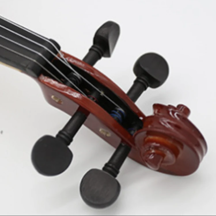 4/4 Beginner Student Violin Laminated with Light Triangle case| Alibaba.com