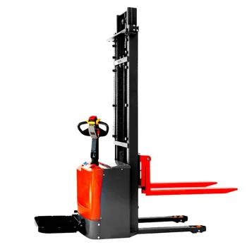Innolift Self Loading Stacker Full Electric Pallet Stacker 1.5 Ton ...