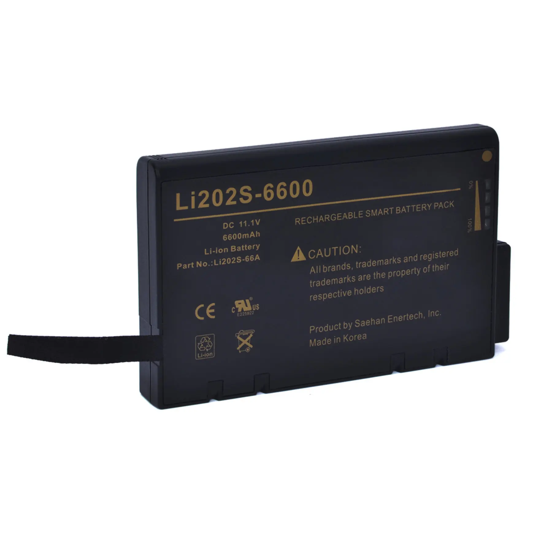 10.8V 7200mah Lithium Ion Battery Pack for Inspired Engergy NI2020