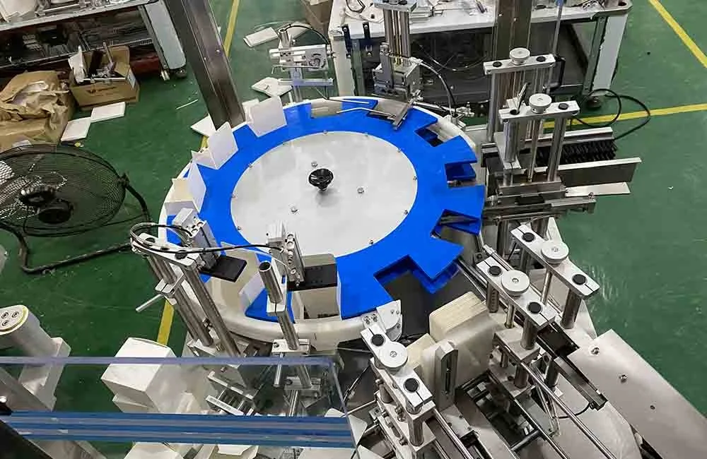 New Design SUS304 Automatic Vertical Carton Box Packing Machine