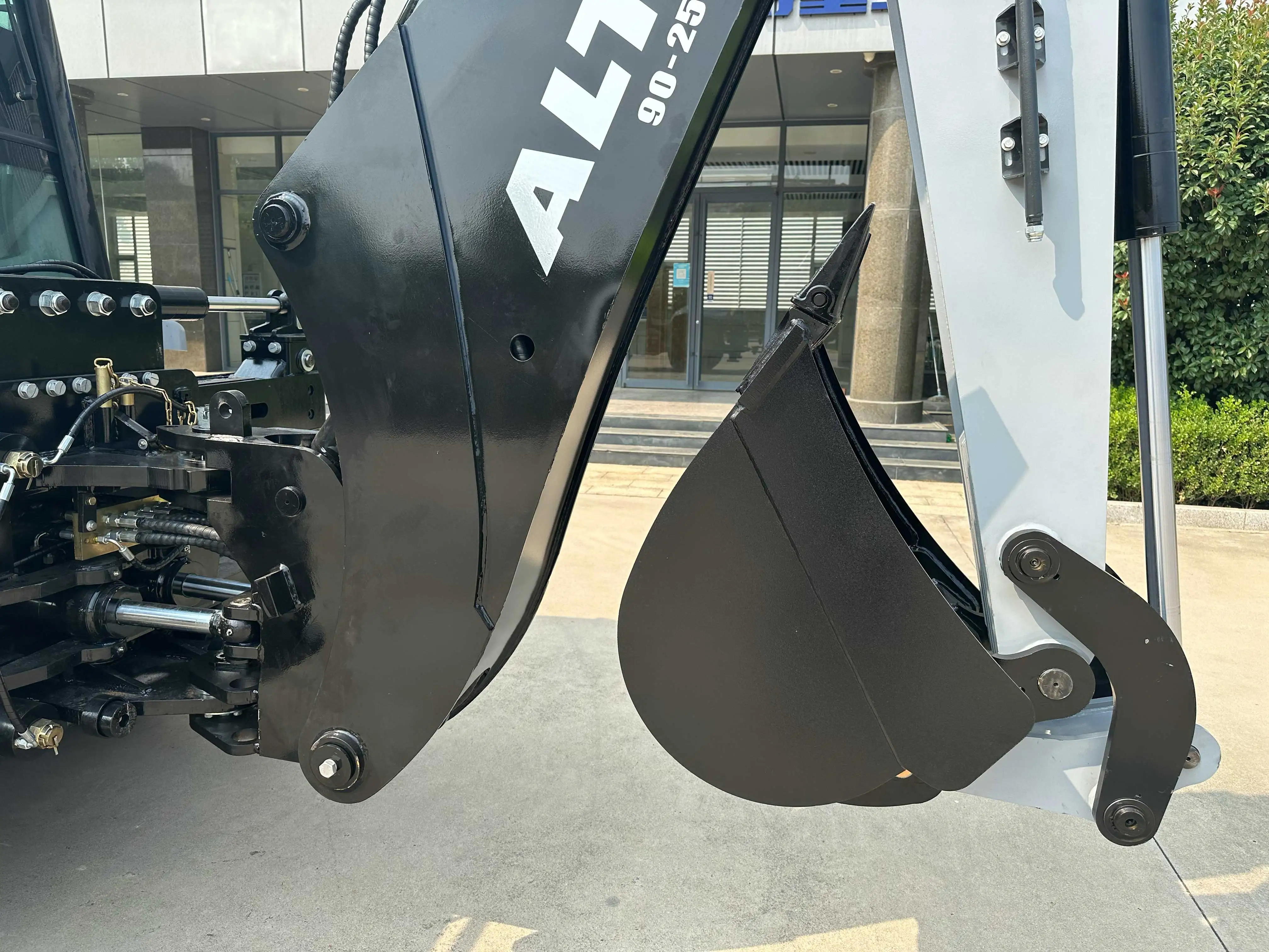 Aolite Bl90-25 Chinese Backhoe Loader 2500kg Shovel Backhoe Loader ...